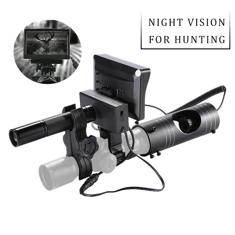IR night vision setup – have you used this? - HOGFADER